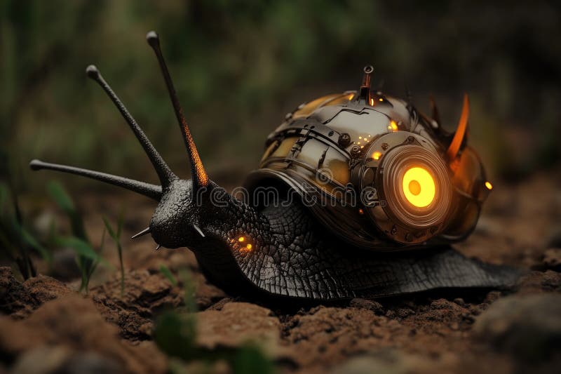 Cyber Snail Stock Photos - Free & Royalty-Free Stock Photos from Dreamstime