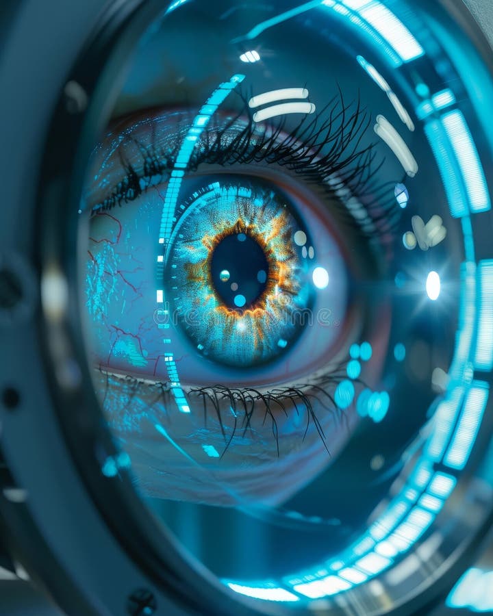 Futuristic Enhancements Stock Illustrations – 722 Futuristic ...