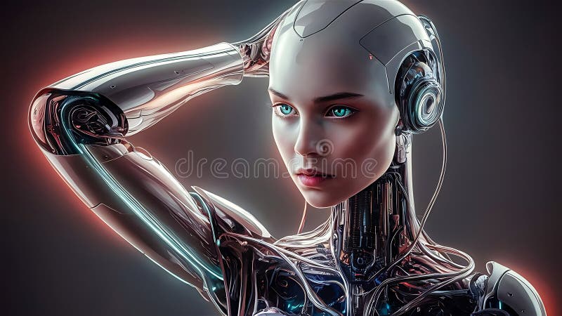 "Futuristic Cybernetic Human: the Intersection of Humanity and ...