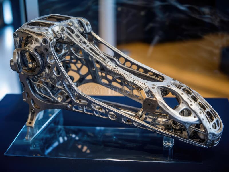 Futuristic Cybernetic Limb with Advanced Functionality Stock ...