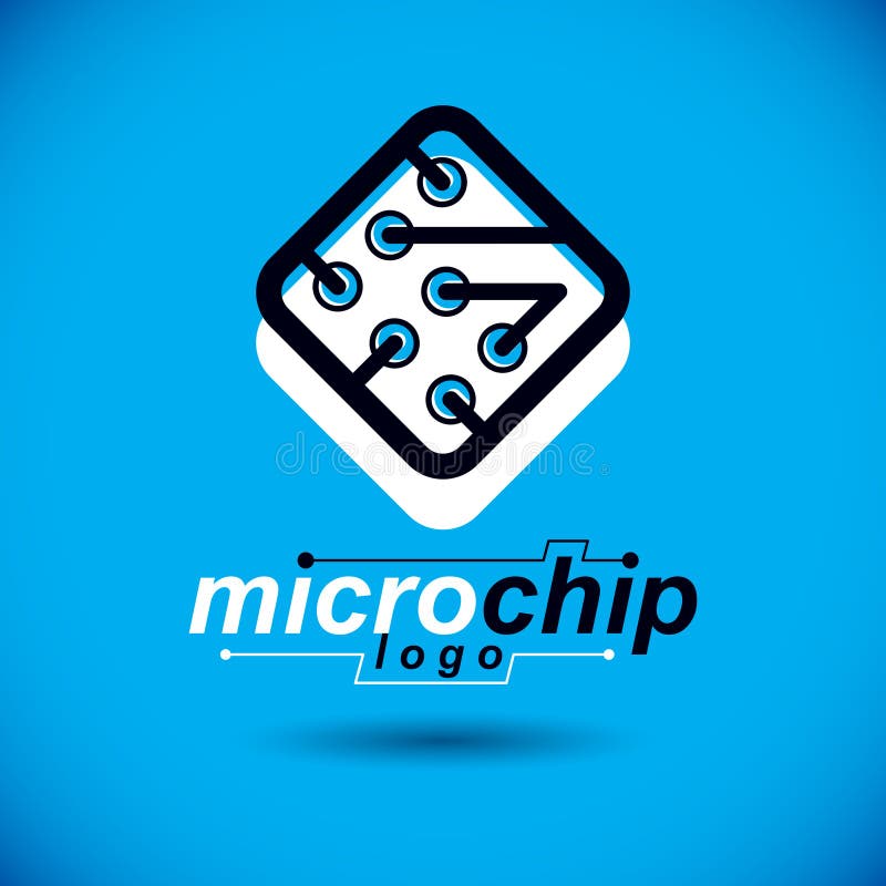 Microprocessor Logo Stock Illustrations – 3,230 Microprocessor Logo ...