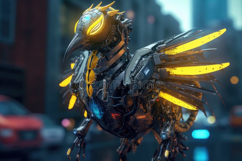 Cyber Bird Stock Illustrations – 694 Cyber Bird Stock Illustrations ...