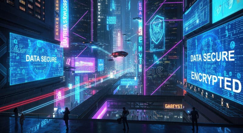 Encrypted Graphics Stock Illustrations – 535 Encrypted Graphics Stock ...