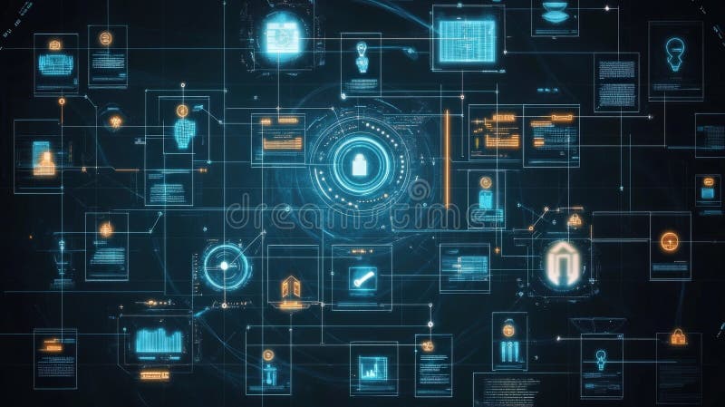 Futuristic Cybersecurity System Protecting Digital Data with Secure ...