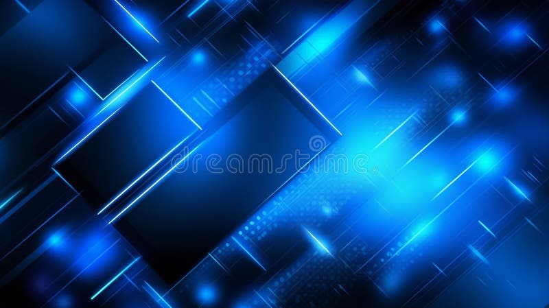 Futuristic Cyberspace Digital Illustration, Generative Ai Stock ...