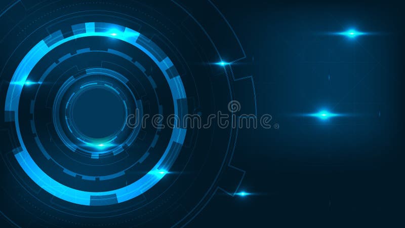 Futuristic Cyberspace Graphic Background, Modern Geometric Innovative ...