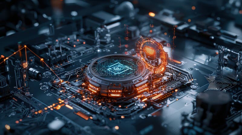 Cyberwarfare Scenario Stock Illustrations – 3 Cyberwarfare Scenario ...