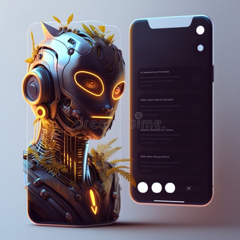 Standing Chatbot Stock Illustrations – 158 Standing Chatbot Stock ...