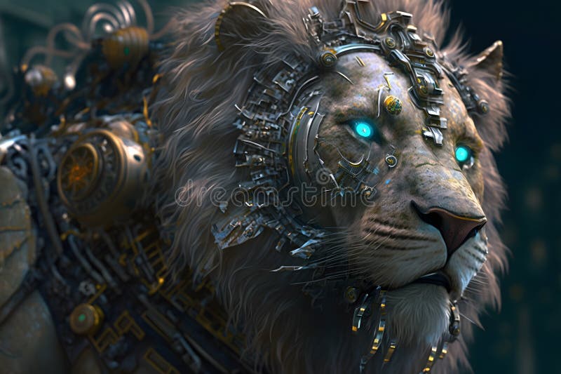 Cyborg Animals Stock Illustrations – 1,107 Cyborg Animals Stock ...