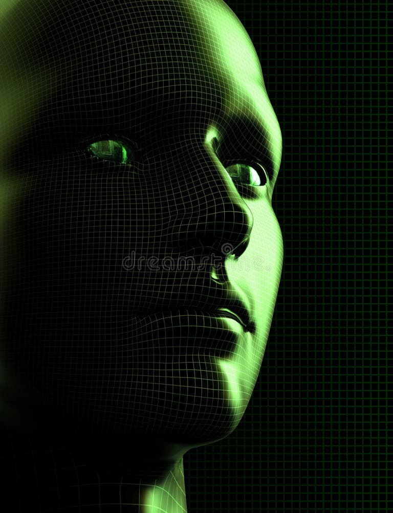 Grid Cyborg Stock Illustrations – 3,954 Grid Cyborg Stock Illustrations ...