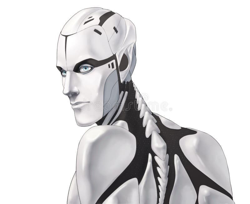 Handsome Cyborg Stock Illustrations – 405 Handsome Cyborg Stock ...