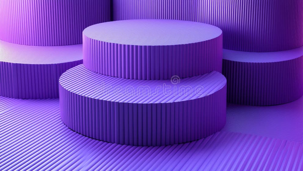 Futuristic 3D Abstract, Modern Tech Design, Contemporary Technology ...