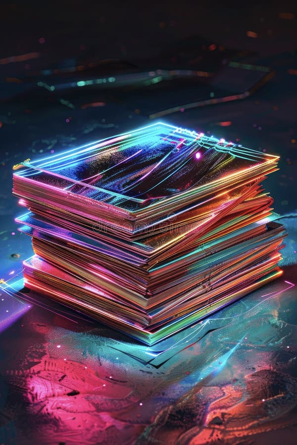 Futuristic 3D Artwork Celebrating World Book Day S Digital Evolution ...