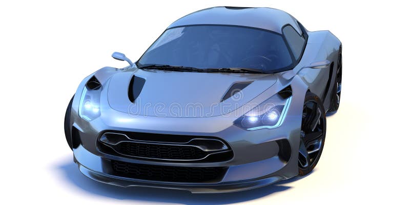 Futuristic Car No Background Stock Illustrations – 241 Futuristic Car ...