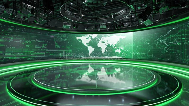 Large Chroma Key Green Screen Panels Stock Footage & Videos - 6 Stock ...