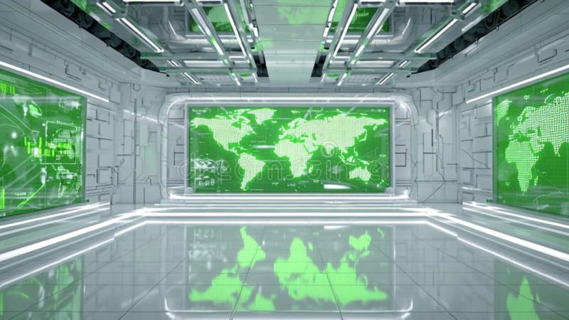 Large Chroma Key Green Screen Panels Stock Footage & Videos - 6 Stock ...