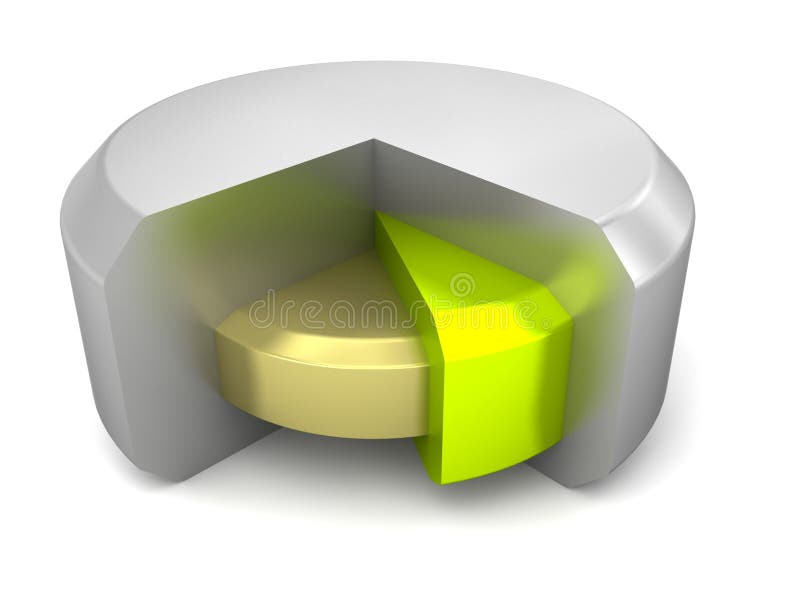 Futuristic 3d Metal Pie Chart Stock Illustrations – 8 Futuristic 3d ...