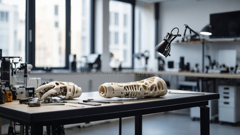 Printed Prosthetic Limb Shell Stock Illustrations – 3 Printed ...