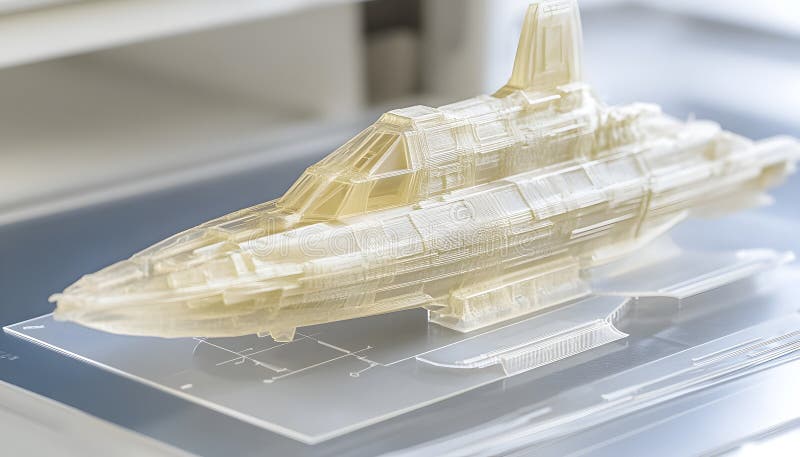 Translucent Spaceship Model Stock Illustrations – 3 Translucent ...