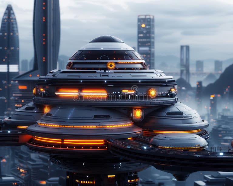 Futuristic 3D Printing Construction Techniques Advanced High Tech ...