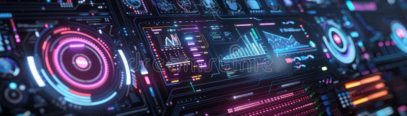 Cyberpunk Mainframe Stock Illustrations – 180 Cyberpunk Mainframe Stock ...