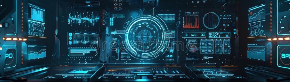 Cyberpunk Mainframe Stock Illustrations – 257 Cyberpunk Mainframe Stock ...