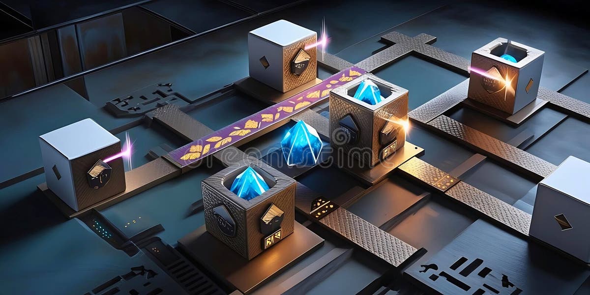 Processing Cube Stock Illustrations – 2,416 Processing Cube Stock ...