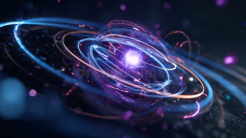 Mysterious Subatomic Particles Dance in a Vibrant Display of Energy ...