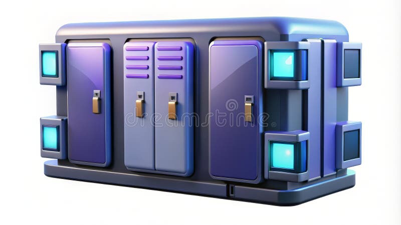 Futuristicstorage Stock Illustrations – 1 Futuristicstorage Stock ...