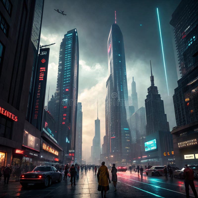 Digital environment scene stock illustration. Illustration of virtual ...