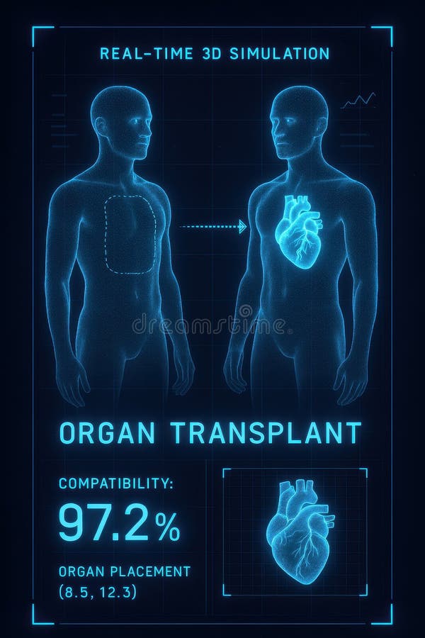 Technology Concept Blue Heart Stock Illustrations – 22,481 Technology ...