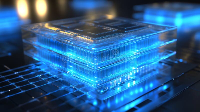 Stacked Dram Chip Stock Illustrations – 2 Stacked Dram Chip Stock ...