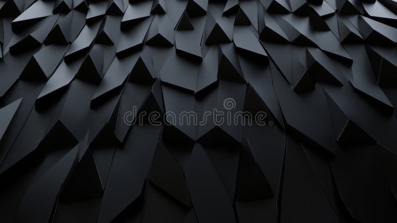 Futuristic 3D Wall Background with Tiles. Polished Tile Wallpaper with ...