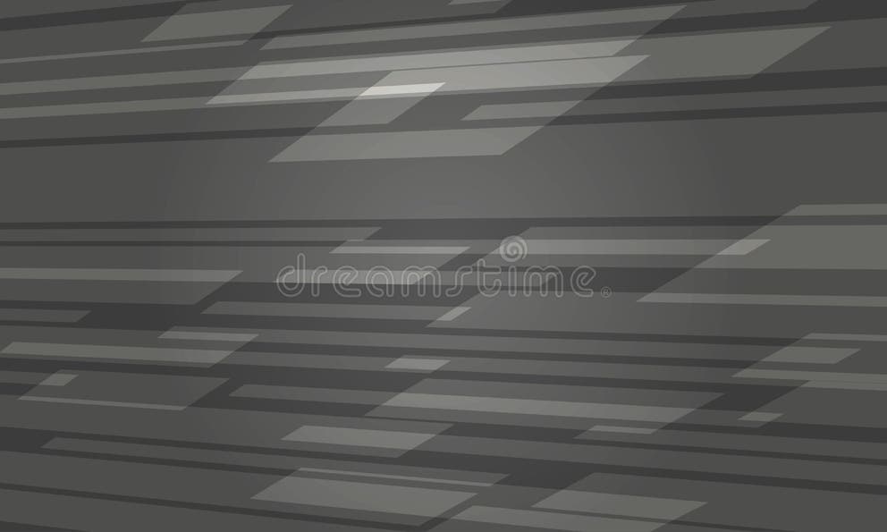 Futuristic Dark Grey Abstract Background Stock Vector - Illustration of ...
