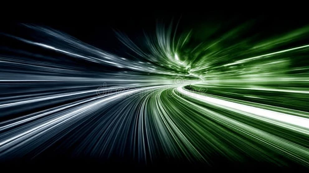 Futuristic Dark Technology Acceleration with Velocity Streaks and ...
