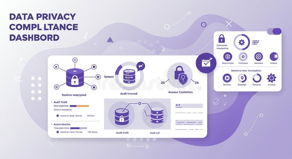 Database Dashboard Icons Stock Illustrations – 808 Database Dashboard ...
