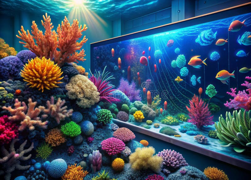 Futuristic Dashboard Visualizes Coral Reef Health Interactive 3D Model ...