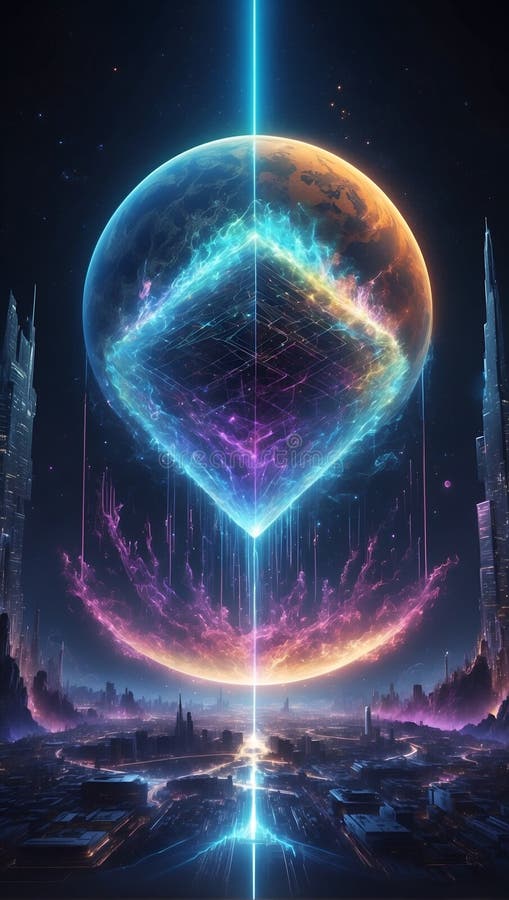 Futuristic Data Alchemy: QuantumQuotient Unveiled. AI Generate Stock ... Futuristic Data Alchemy: QuantumQuotient Unveiled. AI Generate Stock ...