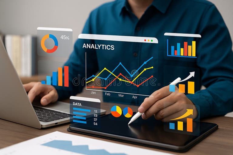 Futuristic Data Analysis with Interactive Business Analytics Dashboard ...