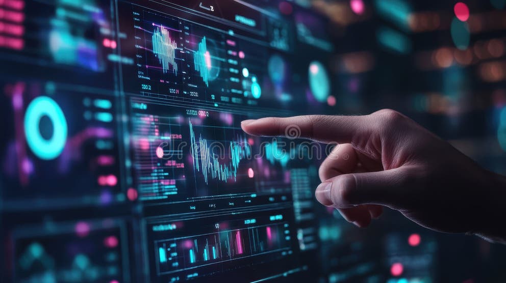 Futuristic Data Analysis with Interactive Digital Interface for ...