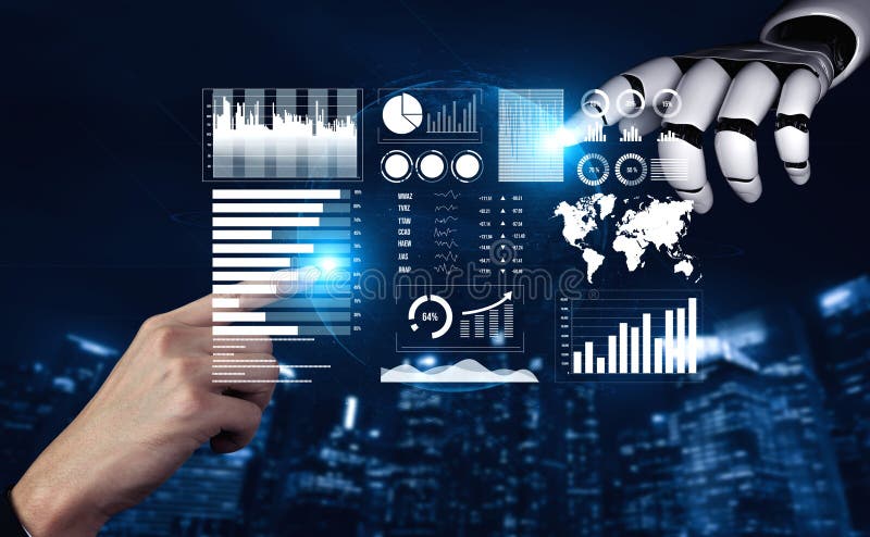 Futuristic Data Analysis with Robot Hand and Human Interaction in a Digital Business Environment ...