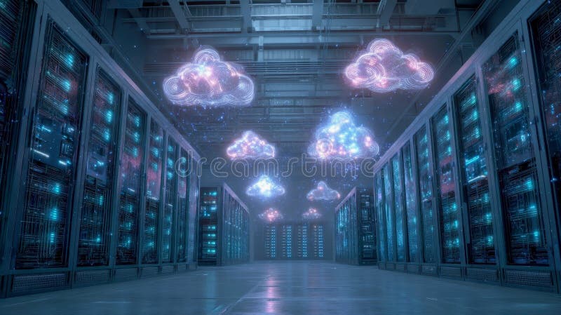 159 Cloud Computing Data Center Digital Network Signal Communication Stock Photos - Free ...