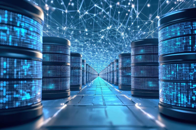 Data Storage System Showcases Advanced Technology in a Digital ...