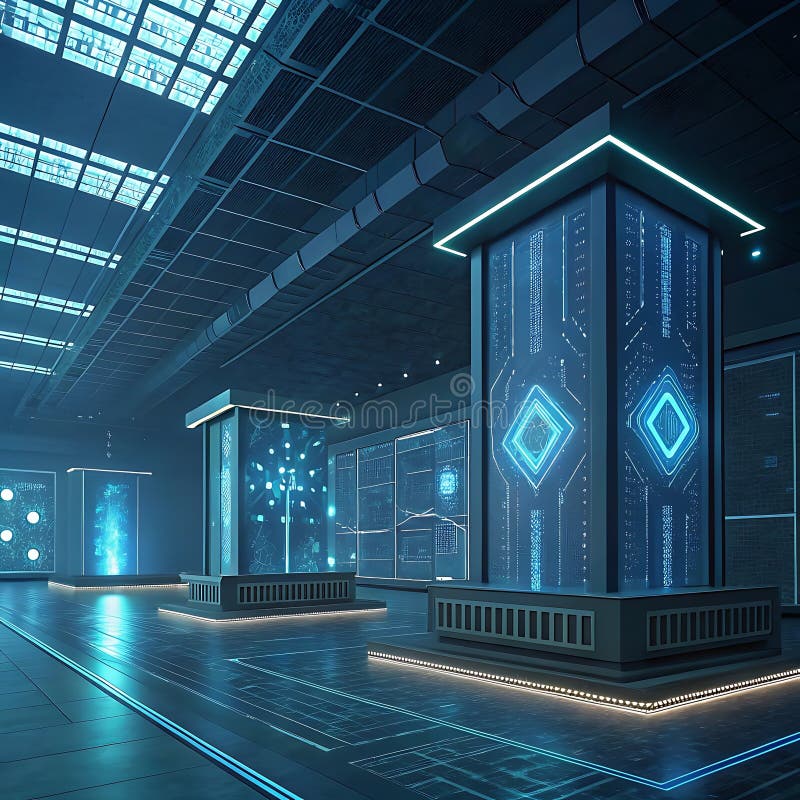 Futuristic Data Visualization on Tablet Stock Photo - Image of suit ...