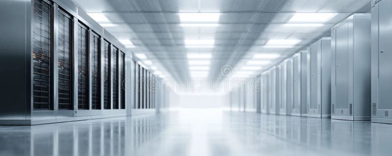 Futuristic Data Center Hall Stock Illustrations – 519 Futuristic Data Center Hall Stock ...