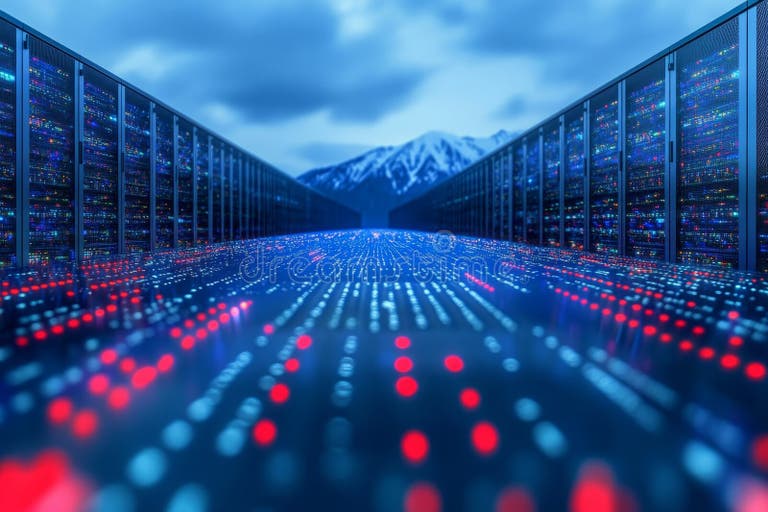 Futuristic Data Center Interconnect with Advanced Computing Technology ...