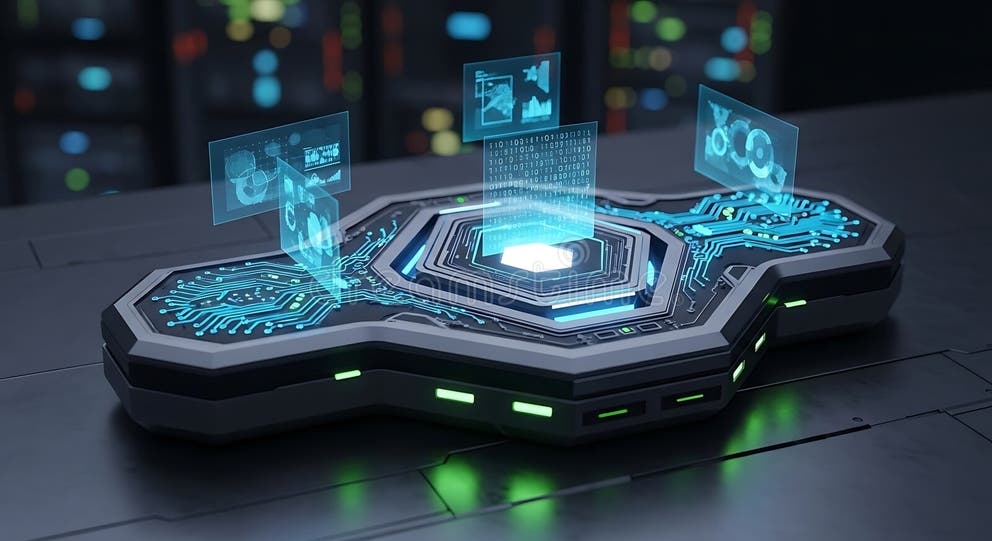 Holographic Data Hub Stock Illustrations – 1,311 Holographic Data Hub ...