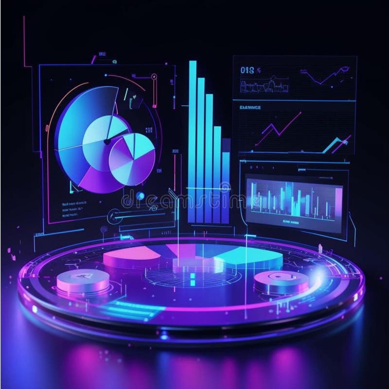 Holographic Pie Charts Stock Illustrations – 1,254 Holographic Pie Charts Stock Illustrations ...