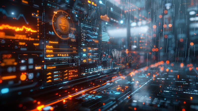 Futuristic Data Network Visualization in a Cyber Environment during ...