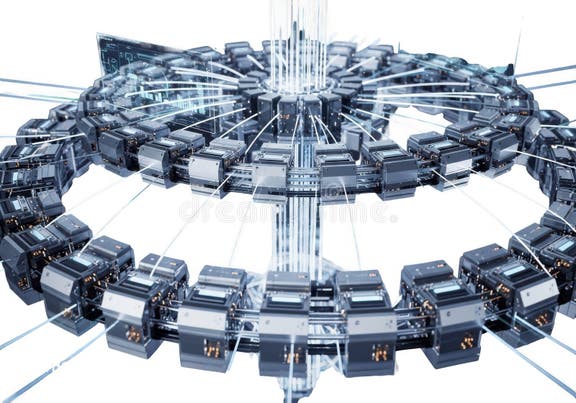 Sophisticated Data Processing Stock Illustrations – 3,850 Sophisticated ...